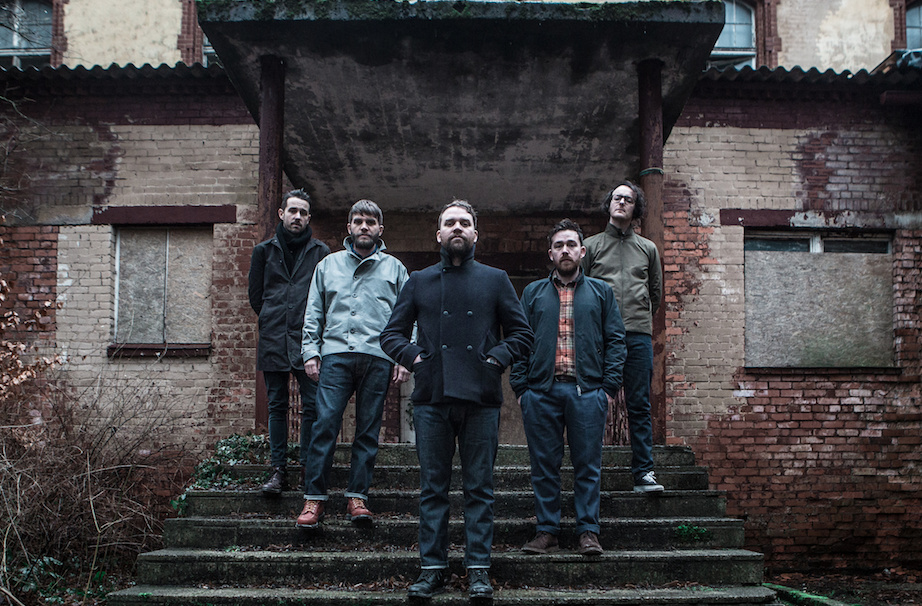 PREMIERE: Frightened Rabbit Perform in a Deserted Military Hospital in ...