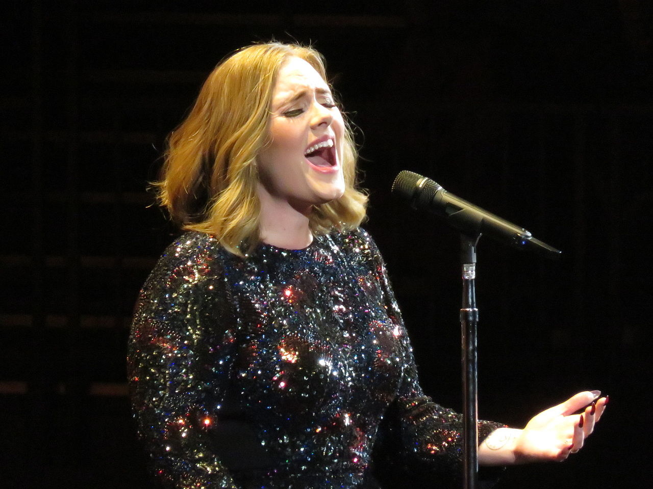 Adele Confronted a Fan for Recording Her Performance