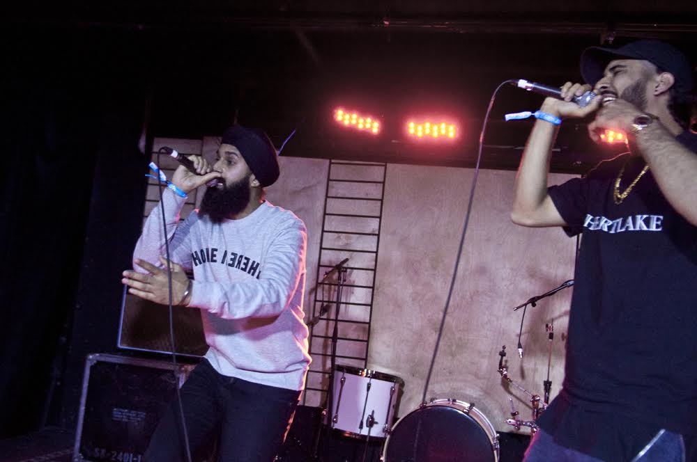 Sikh MCs B Magic and Noyz Brought the... Well, It Was a Damn Good Show