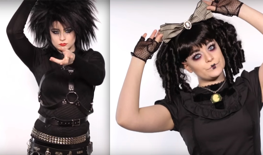 The "40 Years of Goth" Video Is a Spookily Perfect Representation of ...