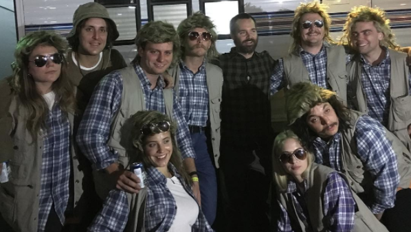 Watch Mac DeMarco And His Band Perform For Halloween Dressed as MacGruber