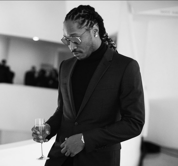 Future Just Dropped Two New Tracks, “Ain’t Tryin” and “Poppin Tags”