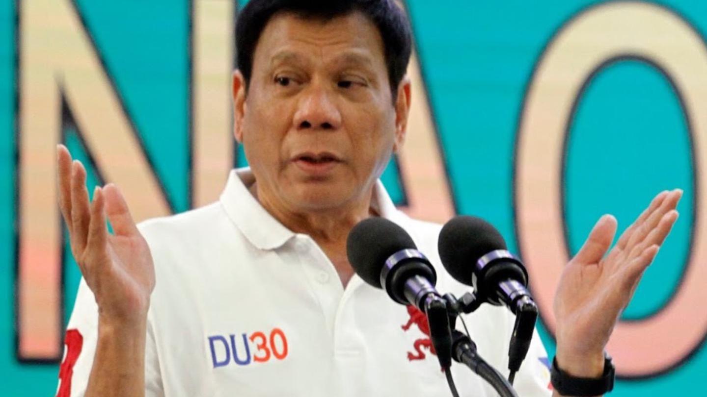 Warga Filipina Gemar Nonton Bokep, Presiden Duterte Kobarkan Perang Melawan PornHub