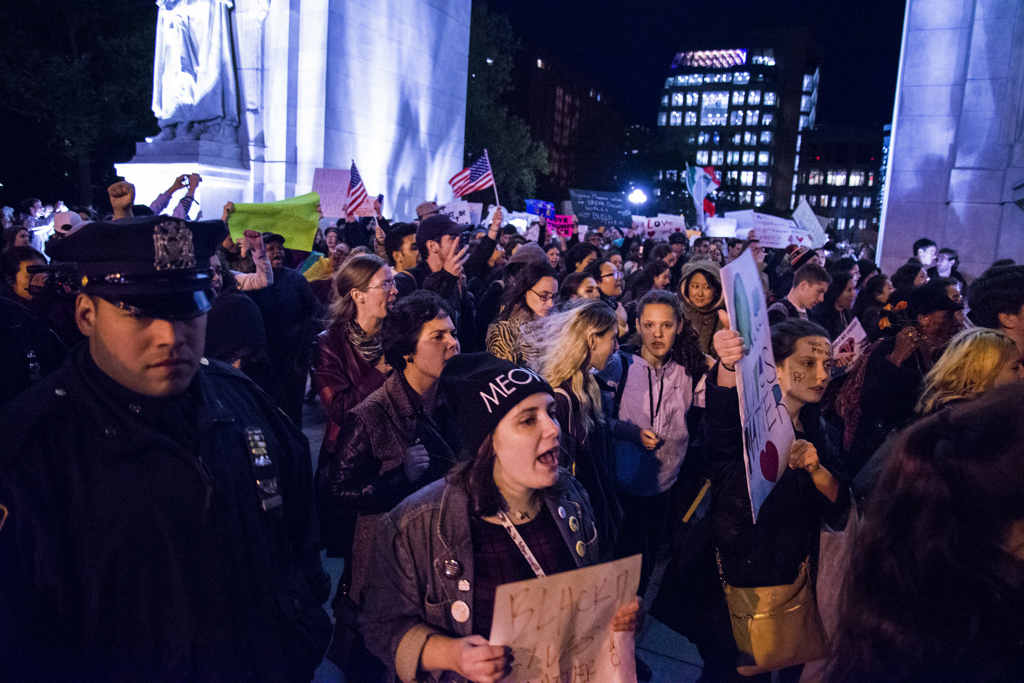 What to Bring to a Peaceful Protest