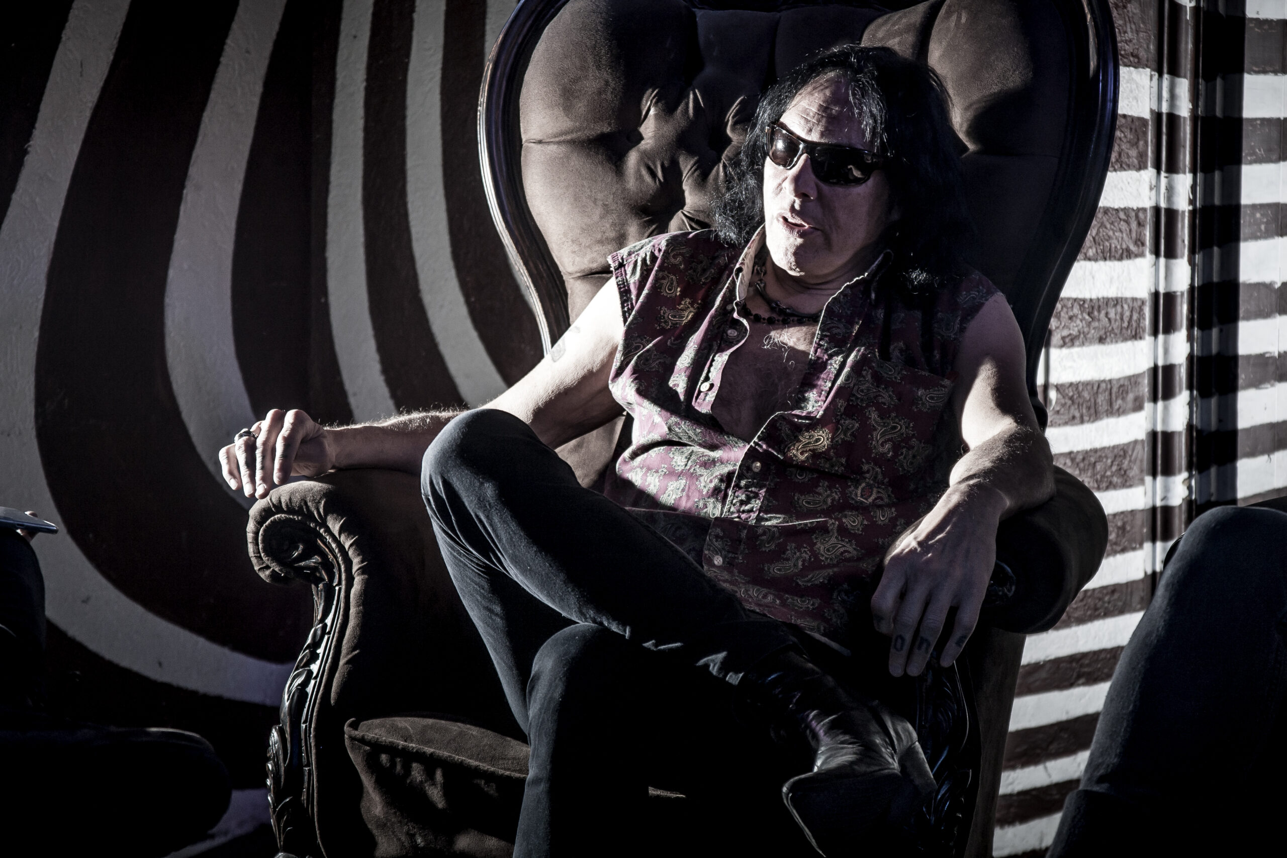 El adolescente más viejo del rock: Charlamos con Rudi Protrudi de The ...