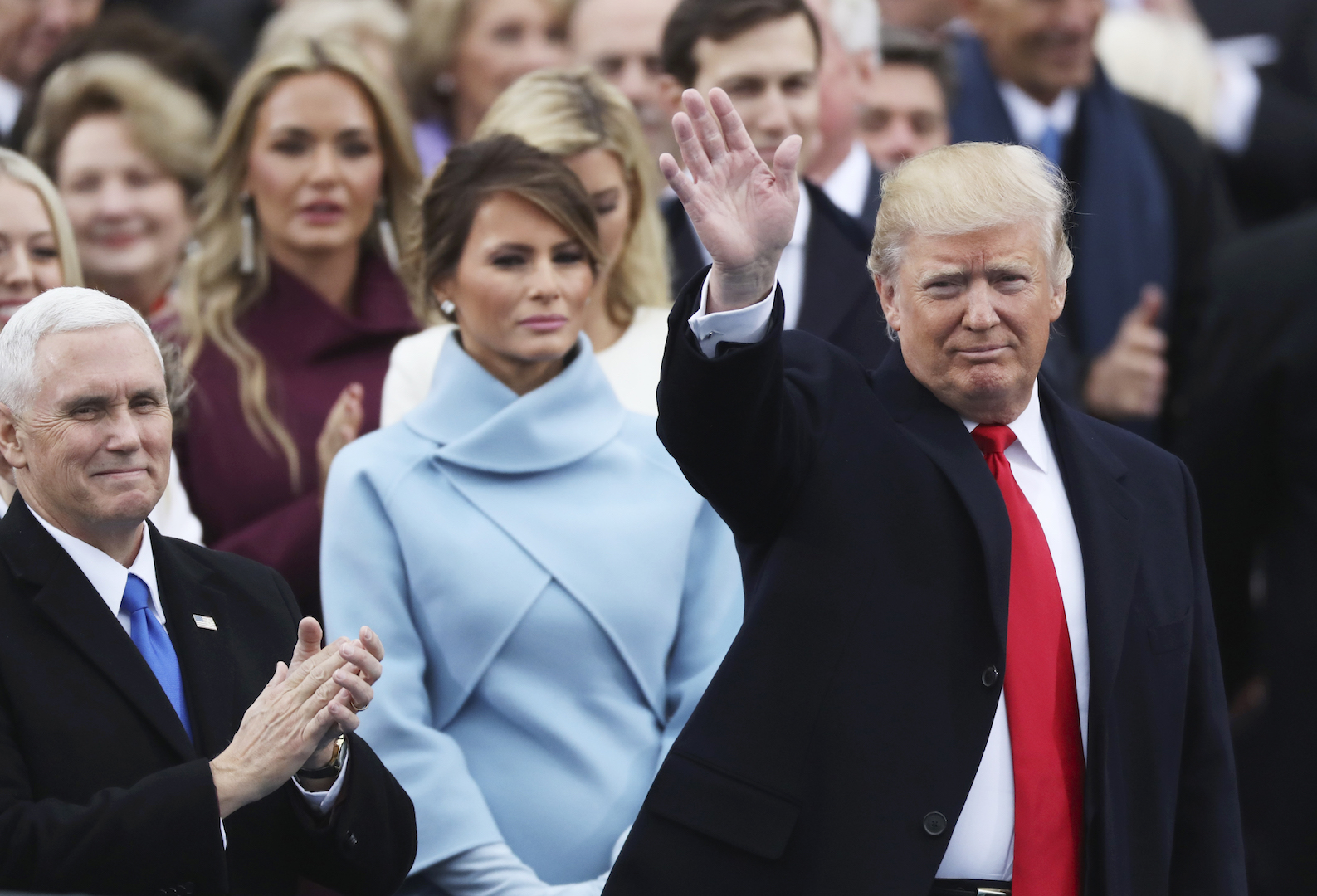 Here's the full transcript of Donald Trump's inauguration speech