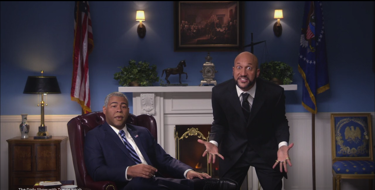 Watch Key and Peele Translate Obama's Anger One Last Time