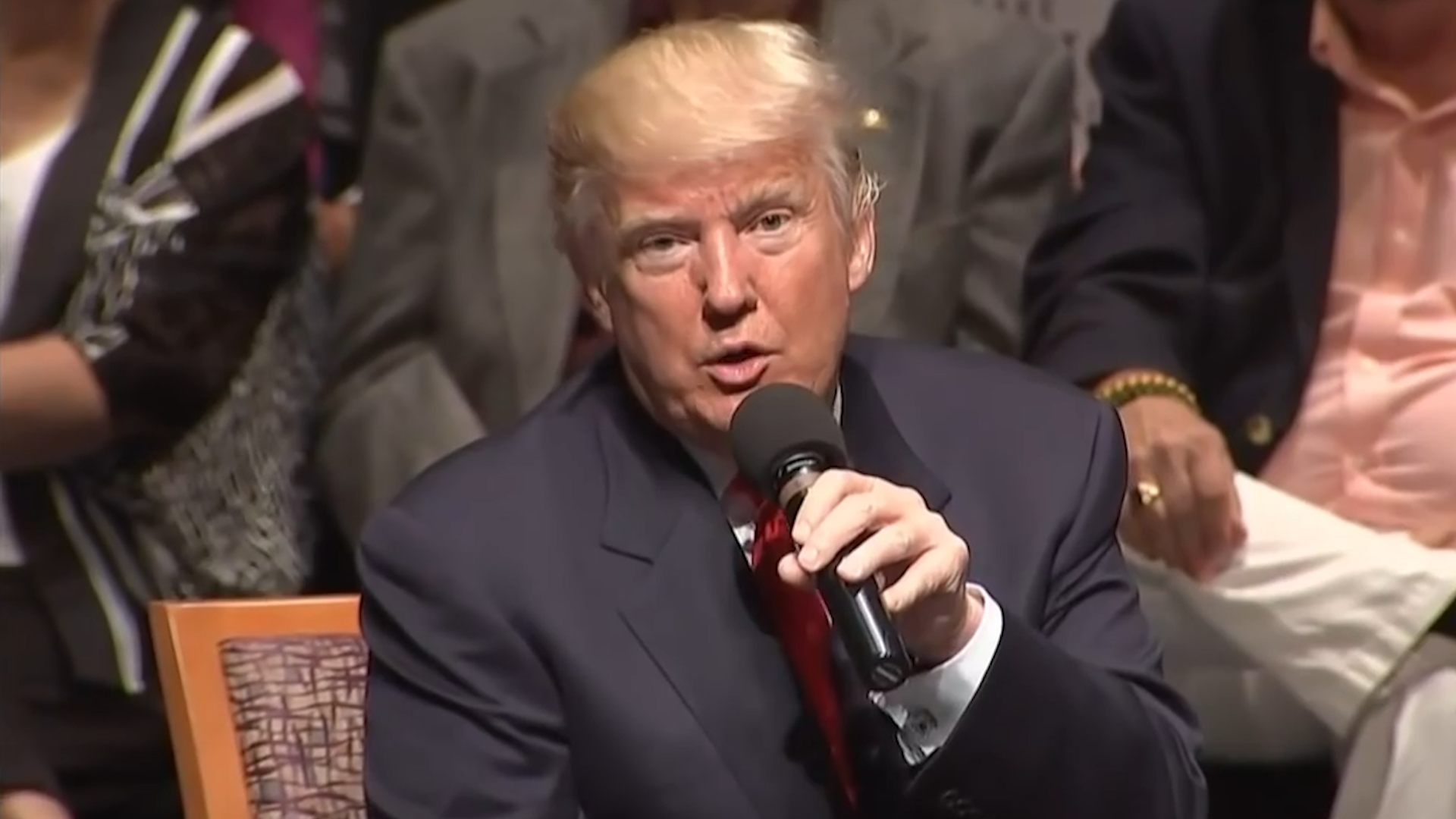 How Donald Trump talks about technology, "much hacking," and our "cyber ...