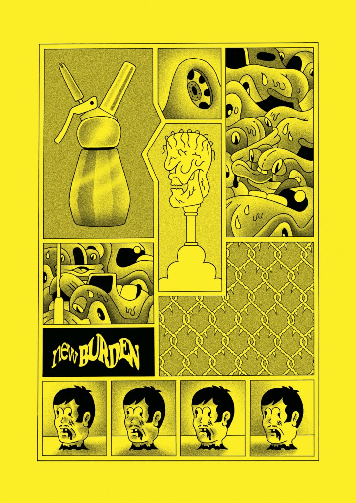 Absurdist Comic Strips Allow You to Create Your Own Narrative