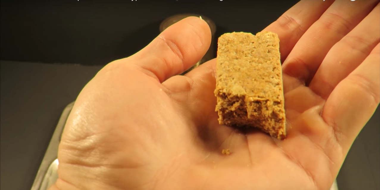 I Can't Stop Watching This Guy Eat Decades-Old Army Rations