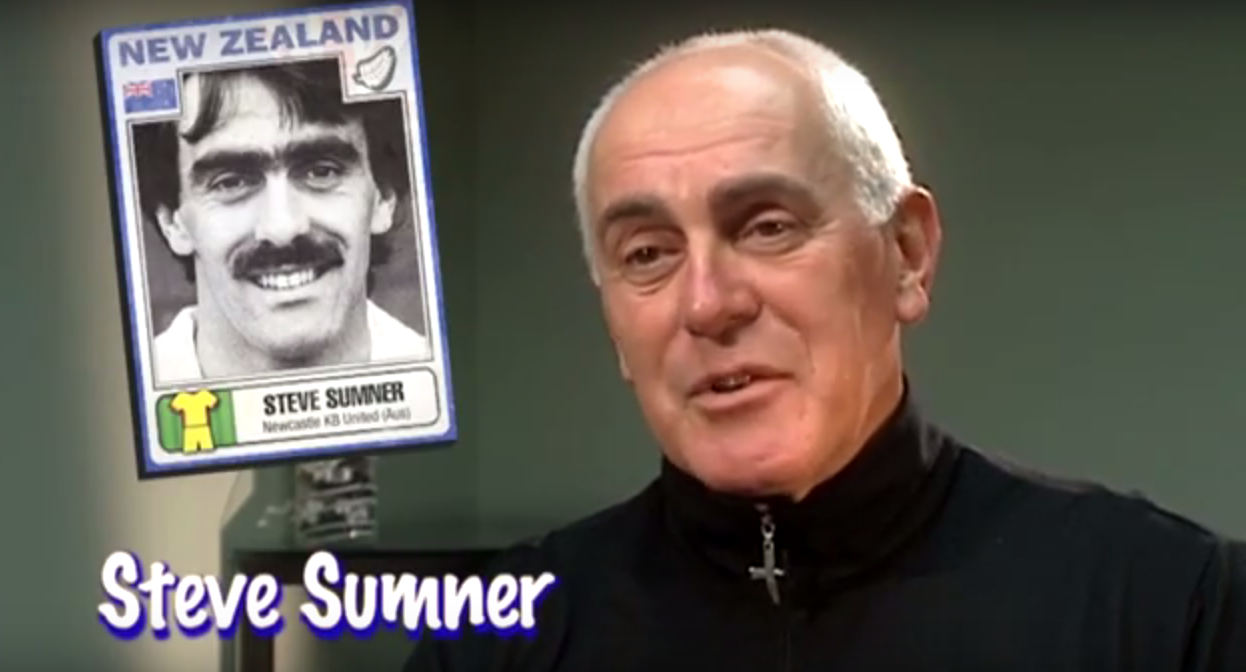 New Zealand Football Legend Steve Sumner Passes Away, Aged 61