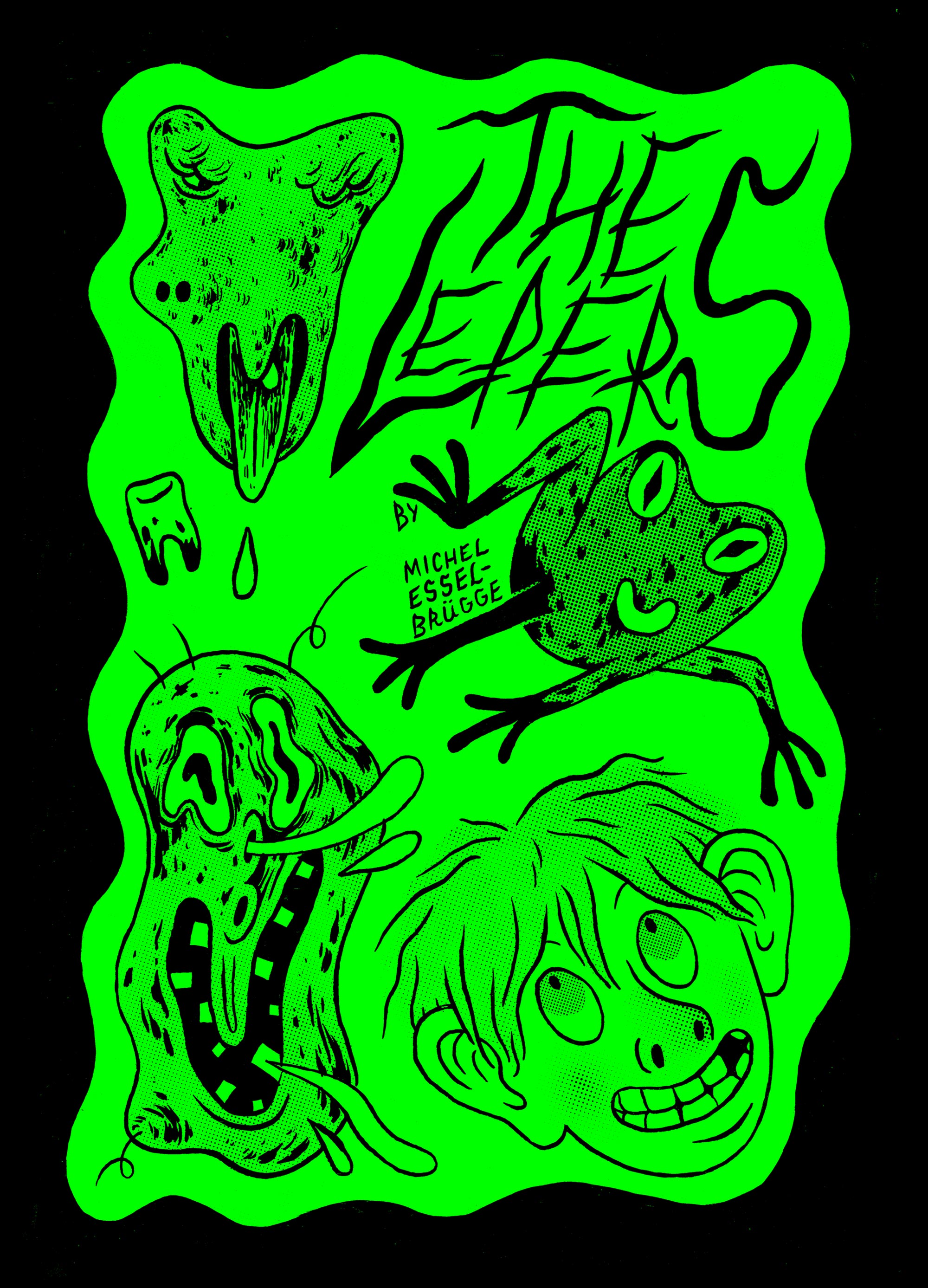 'Lepers,' Today's Comic by Michel Esselbrügge