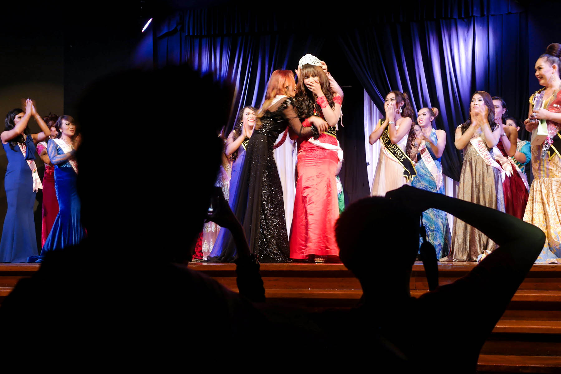 Photos From a Secret Trans Graduation Ceremony