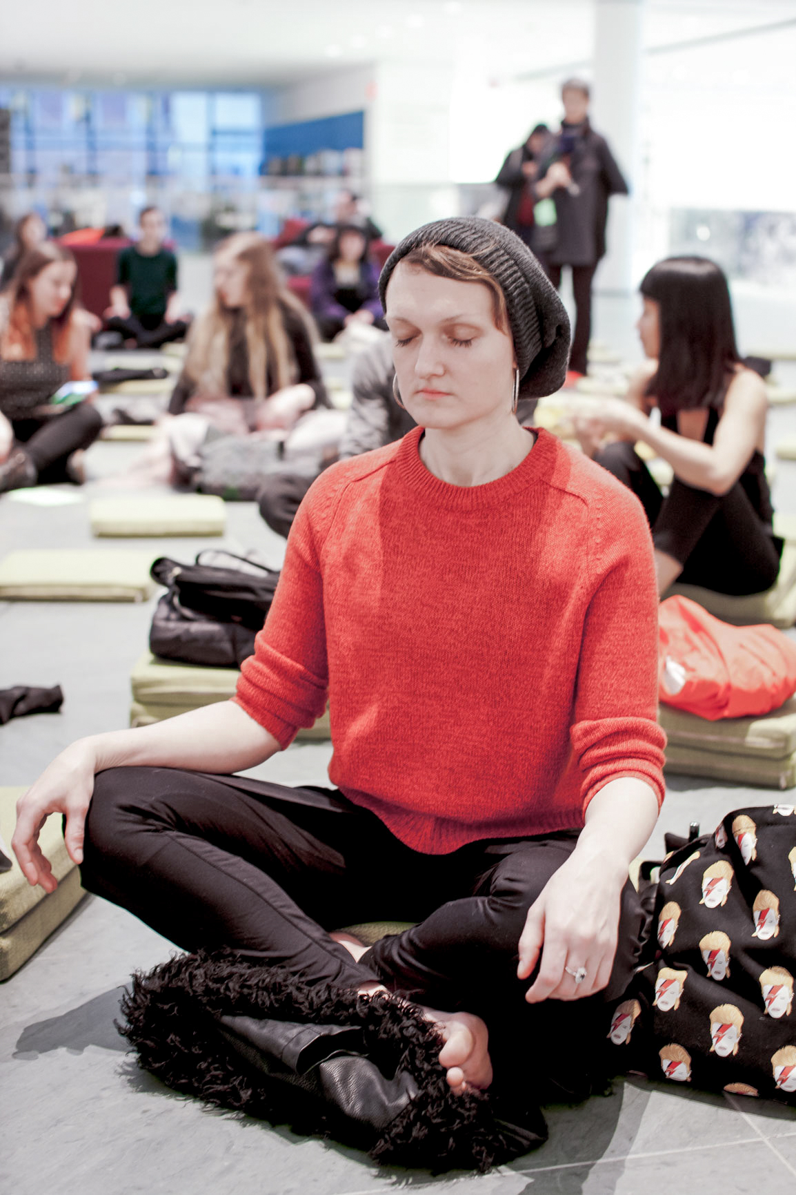Early Morning Meditation at MoMA Lets You Get Zen Amidst Art