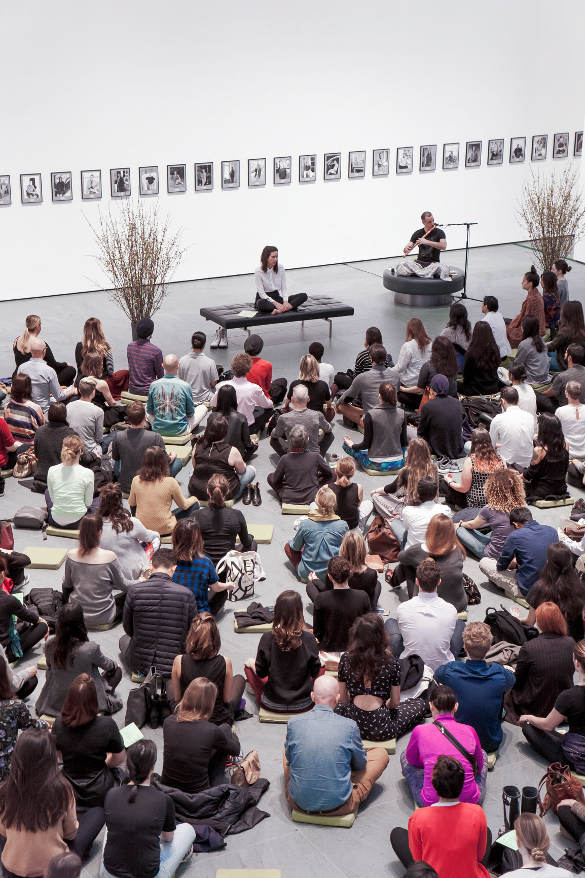 Early Morning Meditation at MoMA Lets You Get Zen Amidst Art