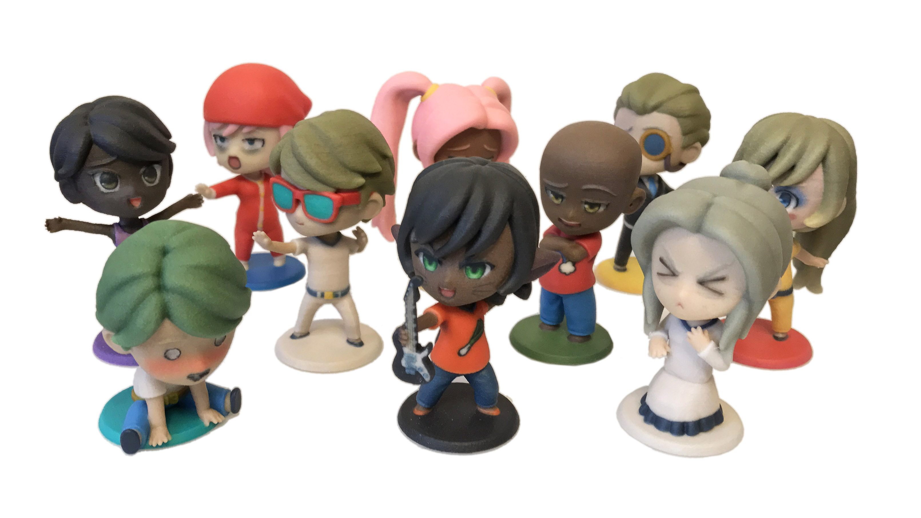 Make Yourself a Custom Anime Mini-Model with Chibify