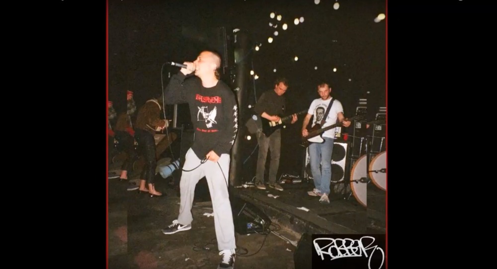 Robber’s Punk Represents Sydney In All Its Raw Sketchiness