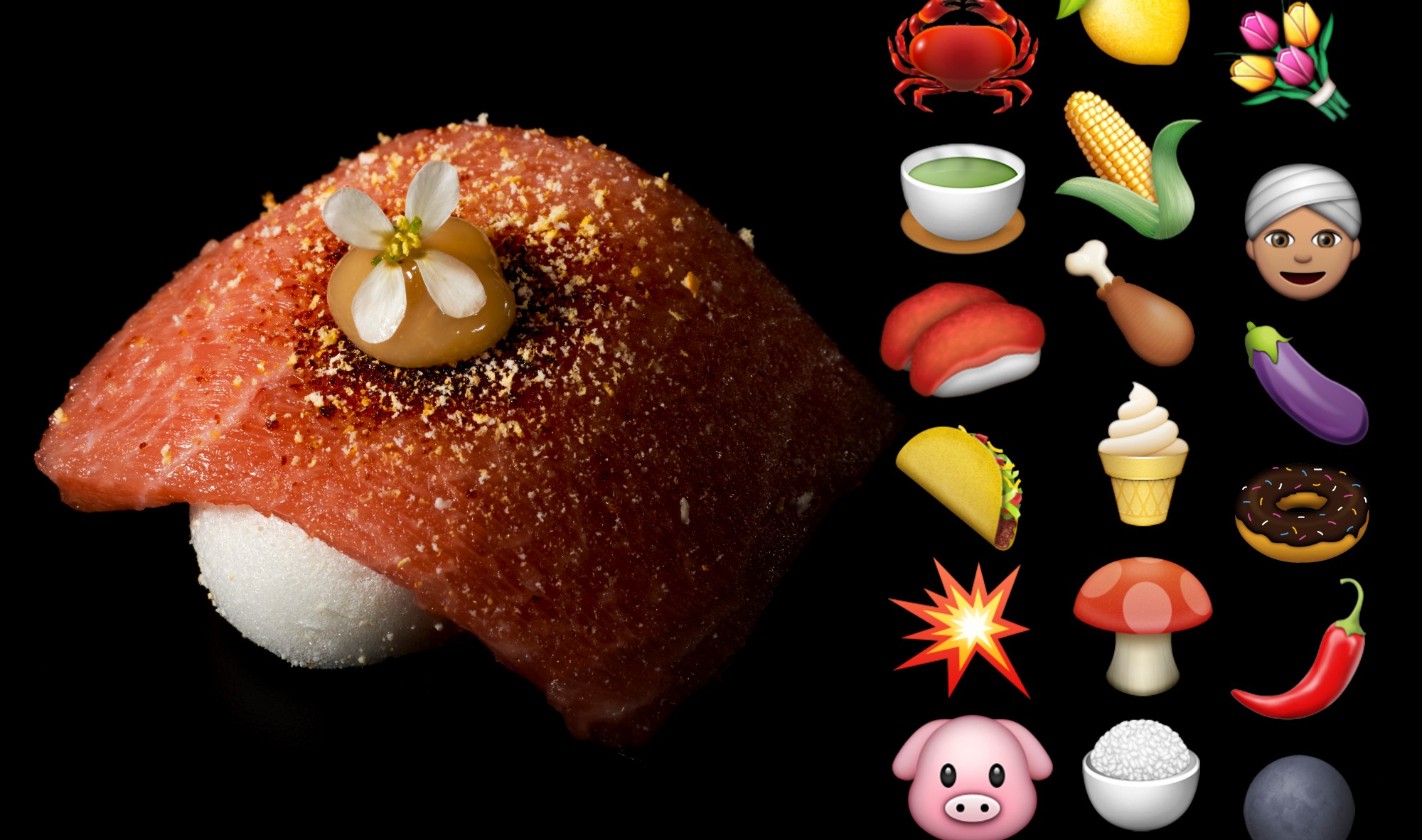Asia’s Top-Ranked Chef Is Serving Tasting Menus Written Entirely in Emojis