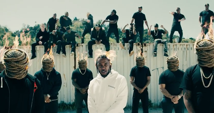 Hazte un favor y mira el video nuevo de Kendrick Lamar, "Humble"