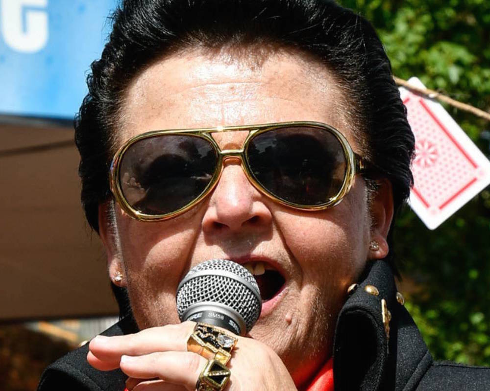 Meet 'ShElvis,' Australia’s Only Female Elvis