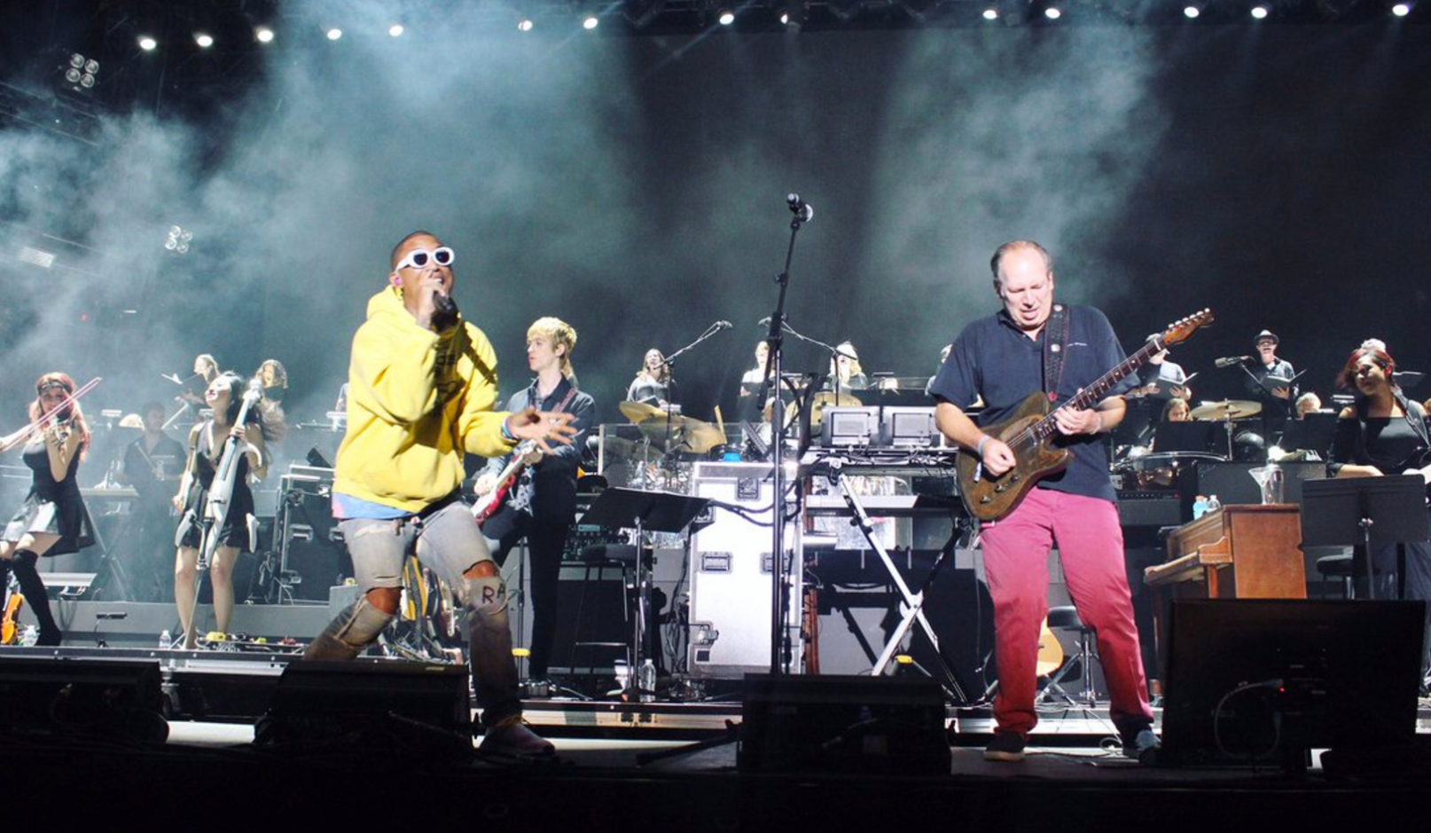 Estos fueron los actos sorpresa en el lado electrónico de Coachella