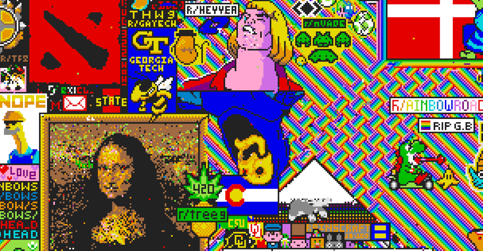 Here are All the Stories Behind Reddit’s Greatest Collaborative Project ...