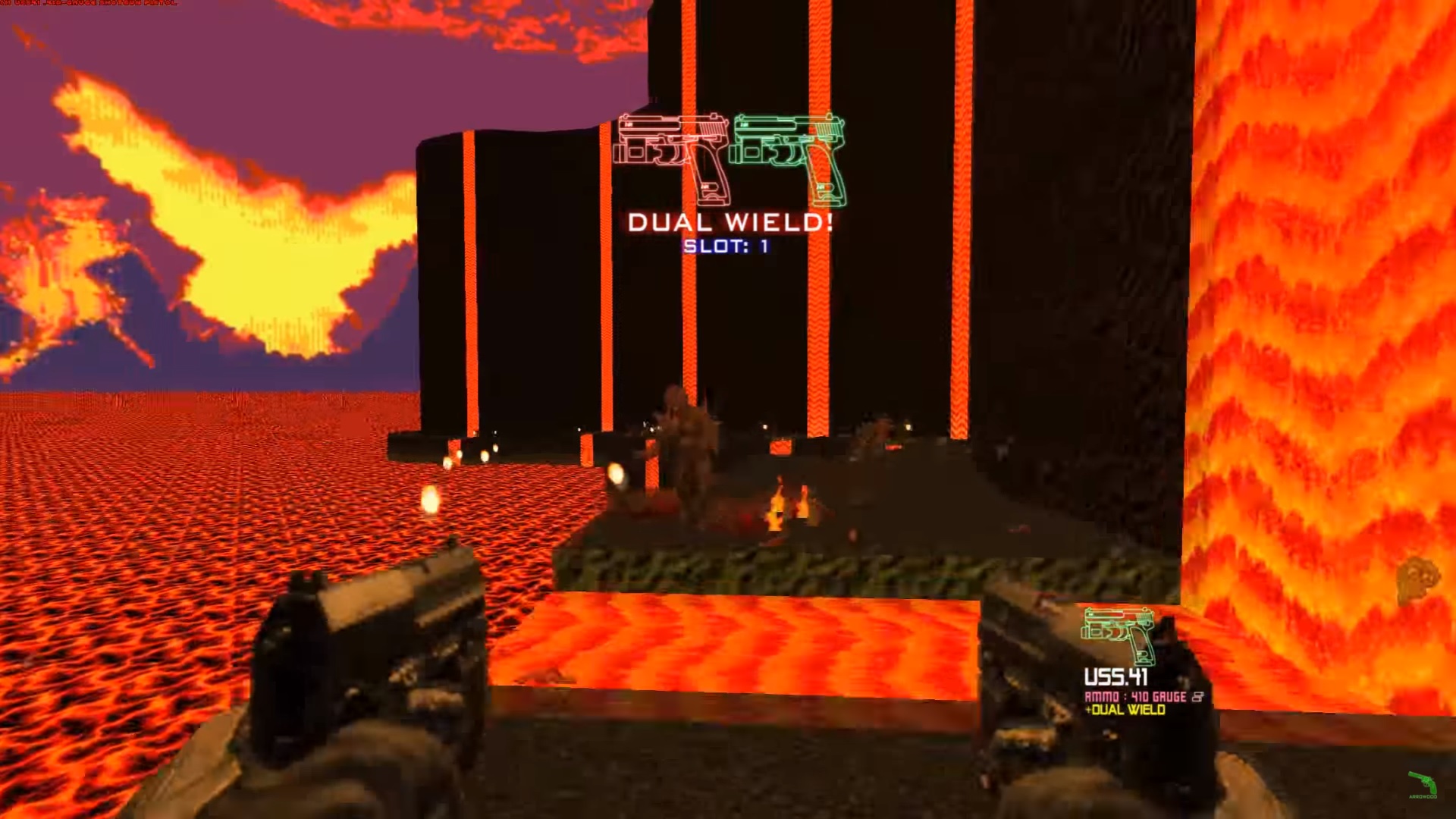 What Happens When 'Doom' Meets 'Call of Duty?