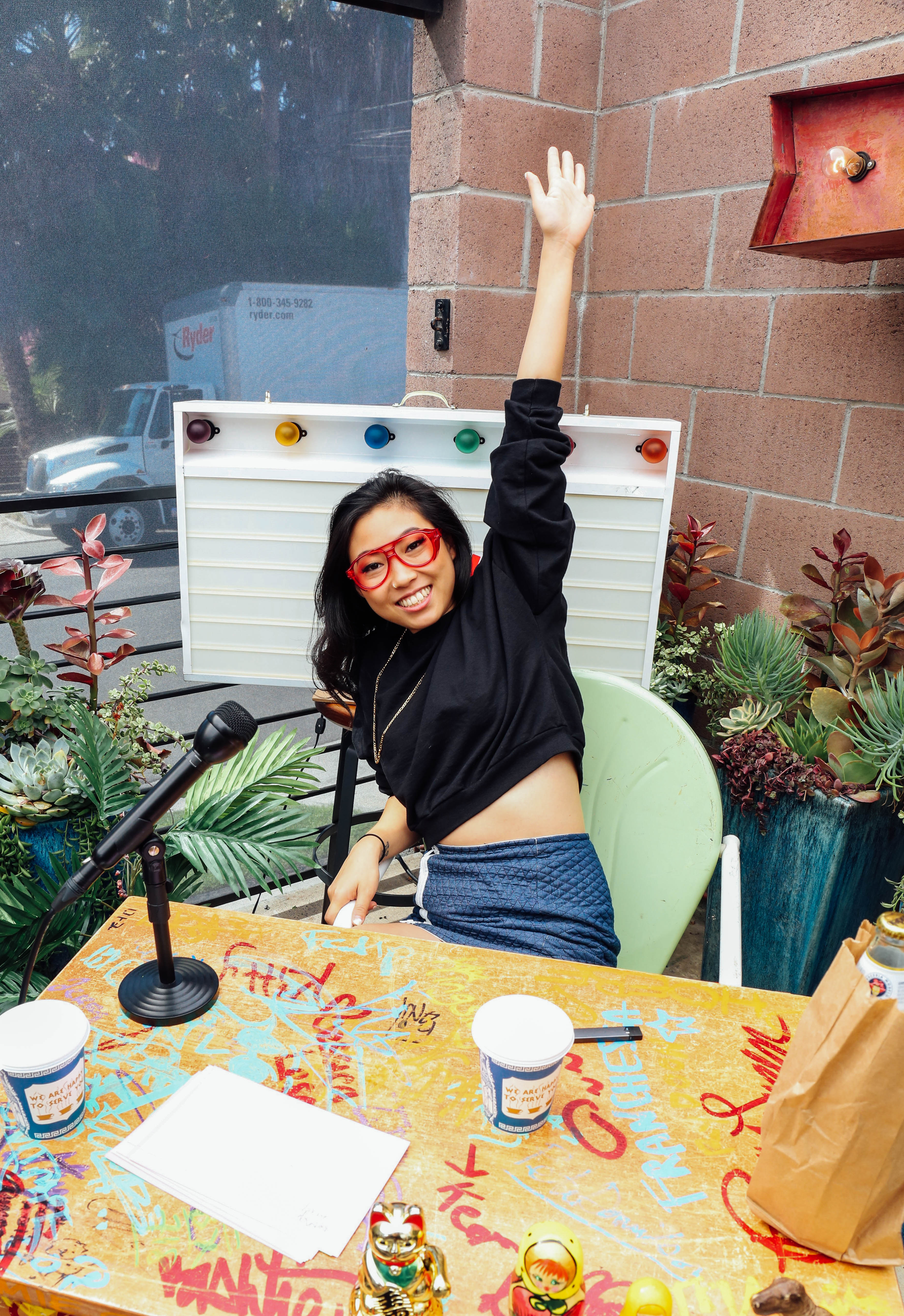 Rapper and Actress Awkwafina on Being a Rare Asian-American in Hollywood