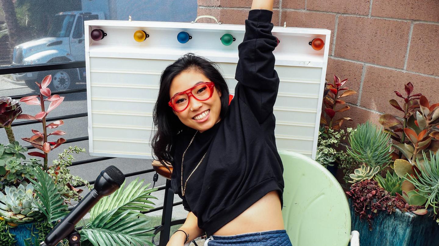 Rapper and Actress Awkwafina on Being a Rare Asian-American in Hollywood