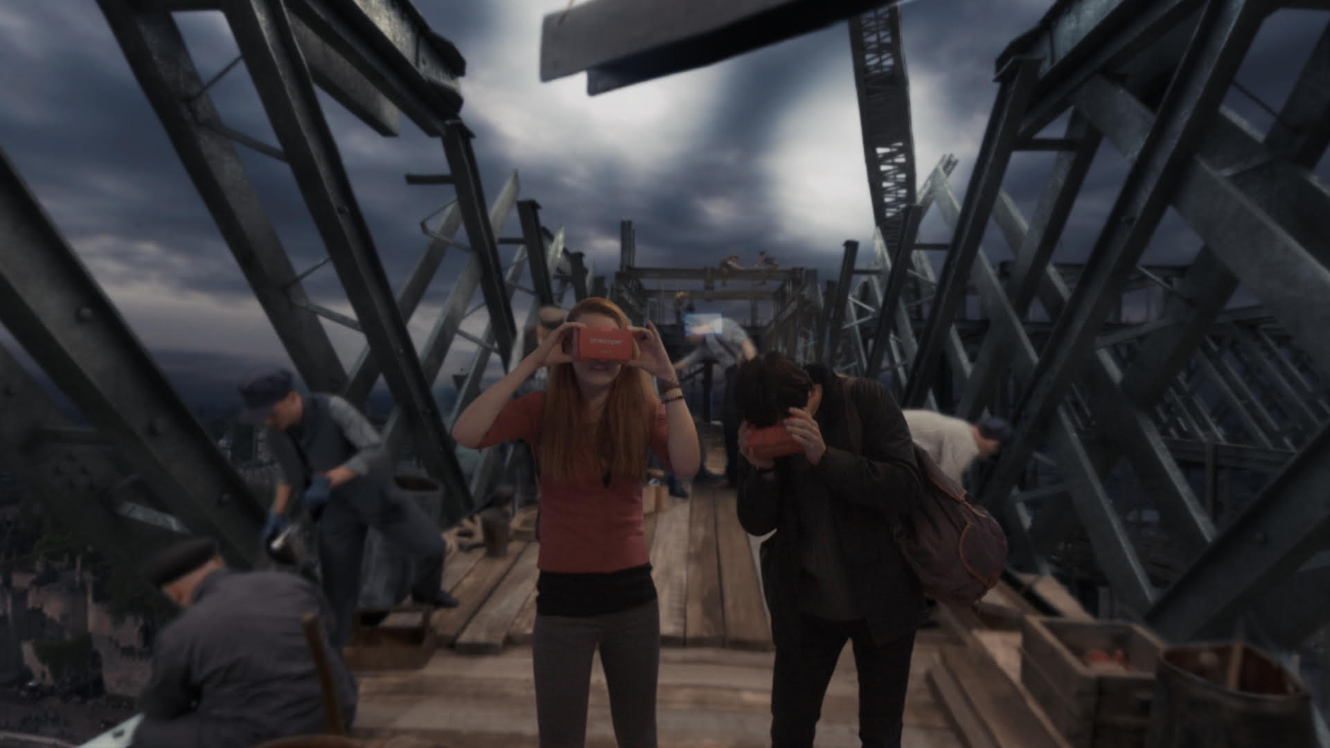 With VR History You Can Hear the Bombs Drop in Trafalgar Square