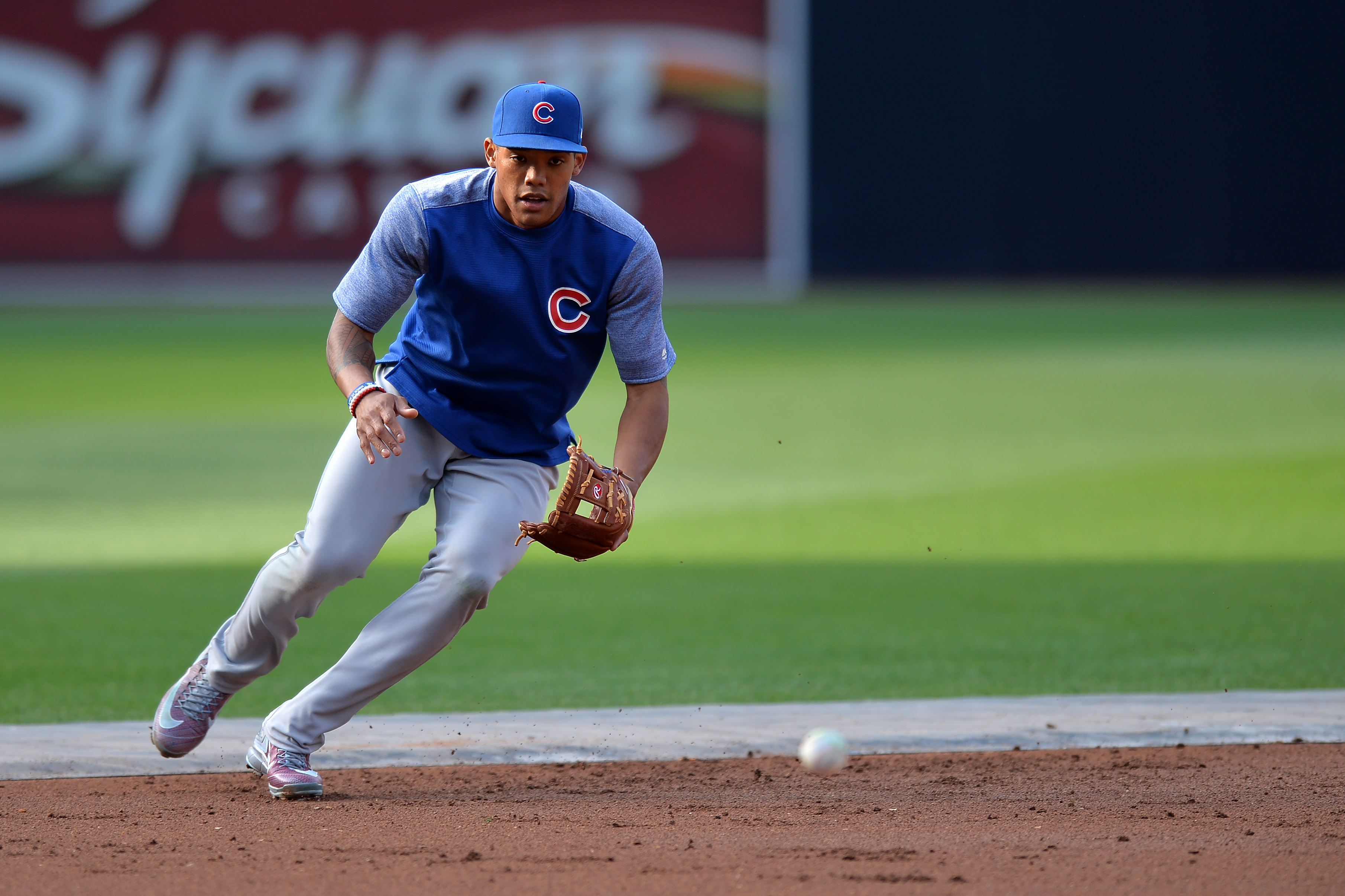 MLB Investigating Addison Russell Allegations of Domestic Violence [UPDATE]