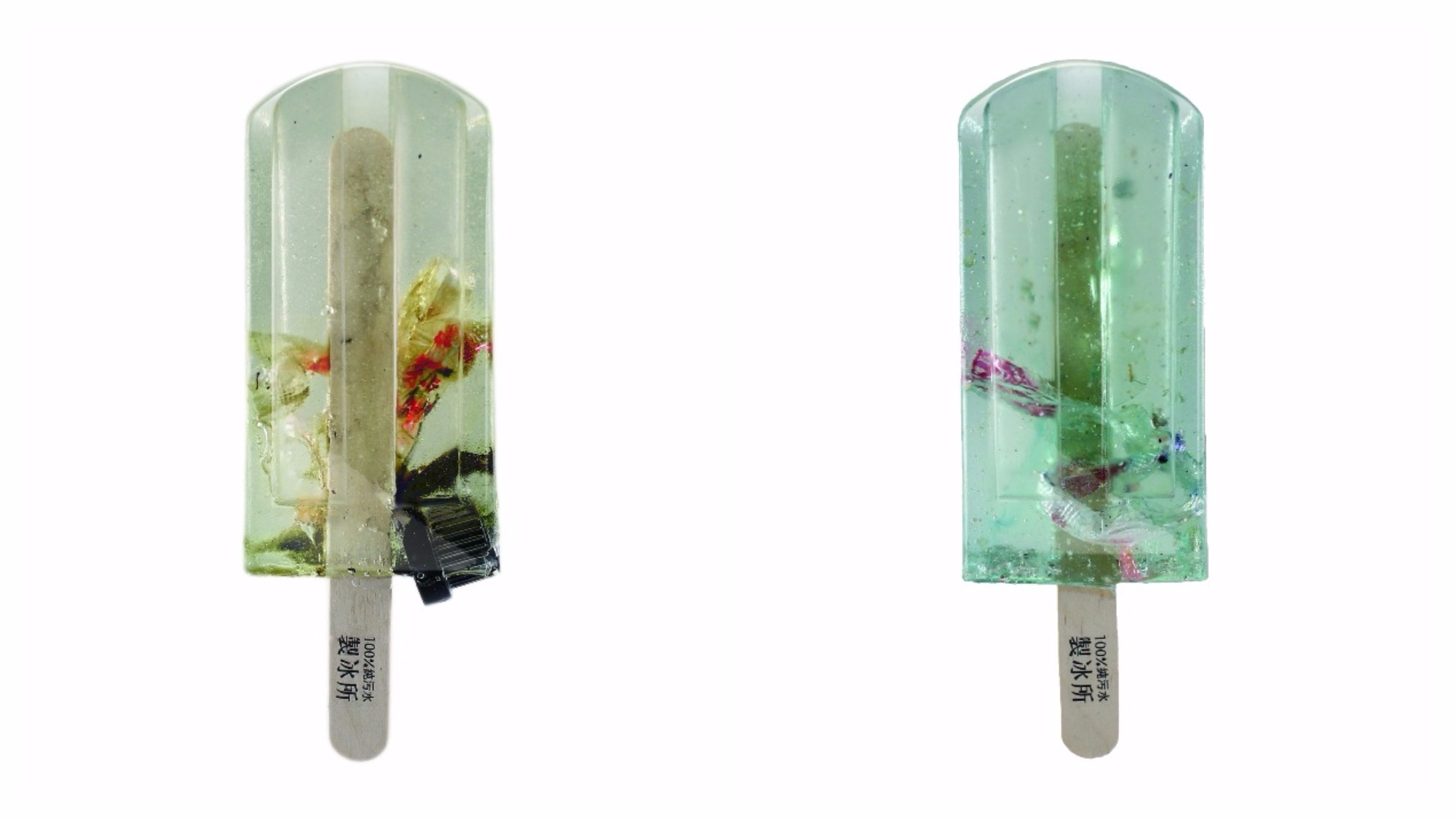 These Delicious-Looking Popsicles Are Full of Trash