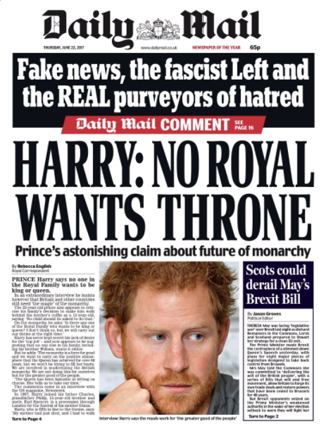 Even Mail Journalists Are Sick of the Daily Mail