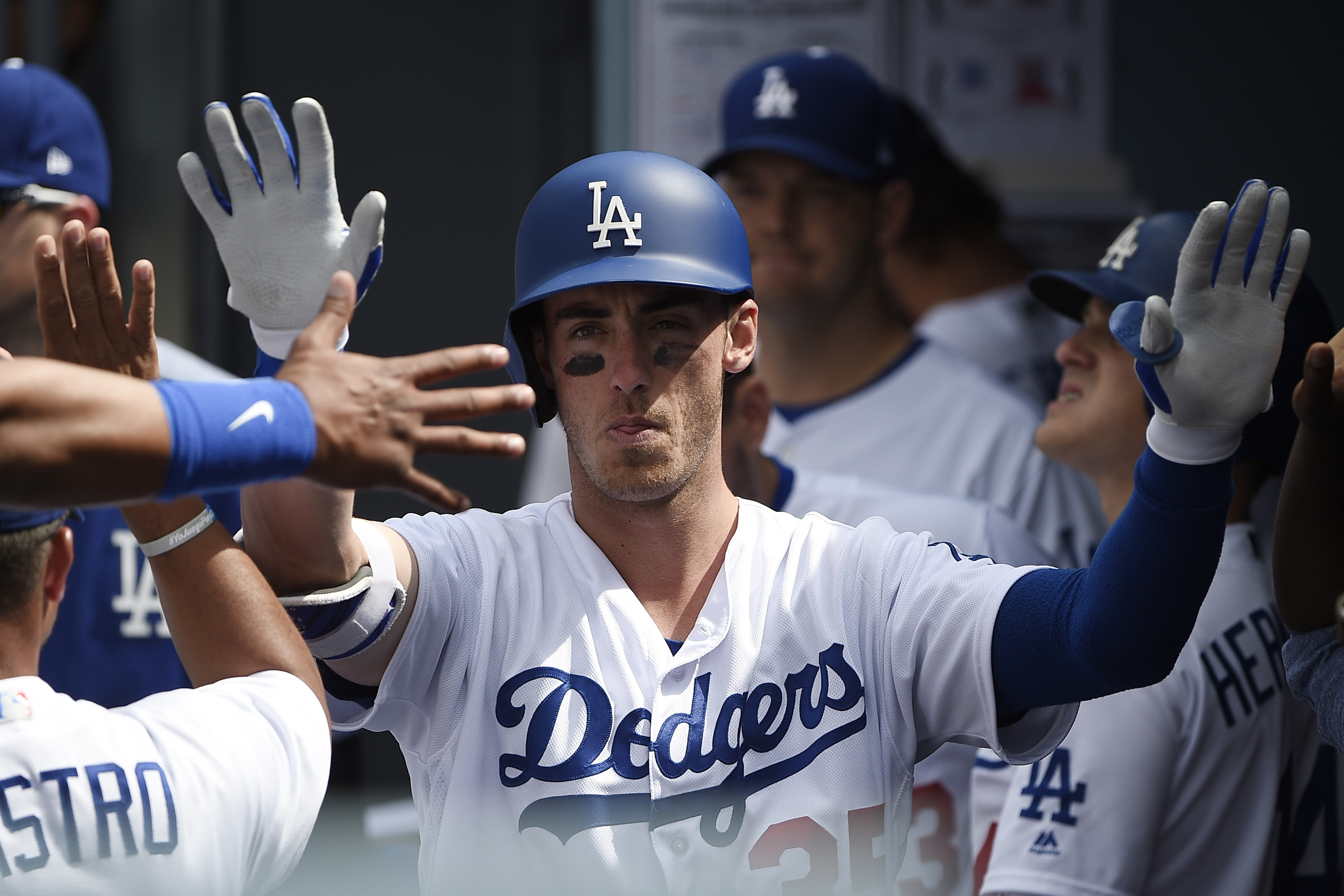 Cody Bellinger Is Rewarding the Dodgers for Embracing His Uppercut Swing