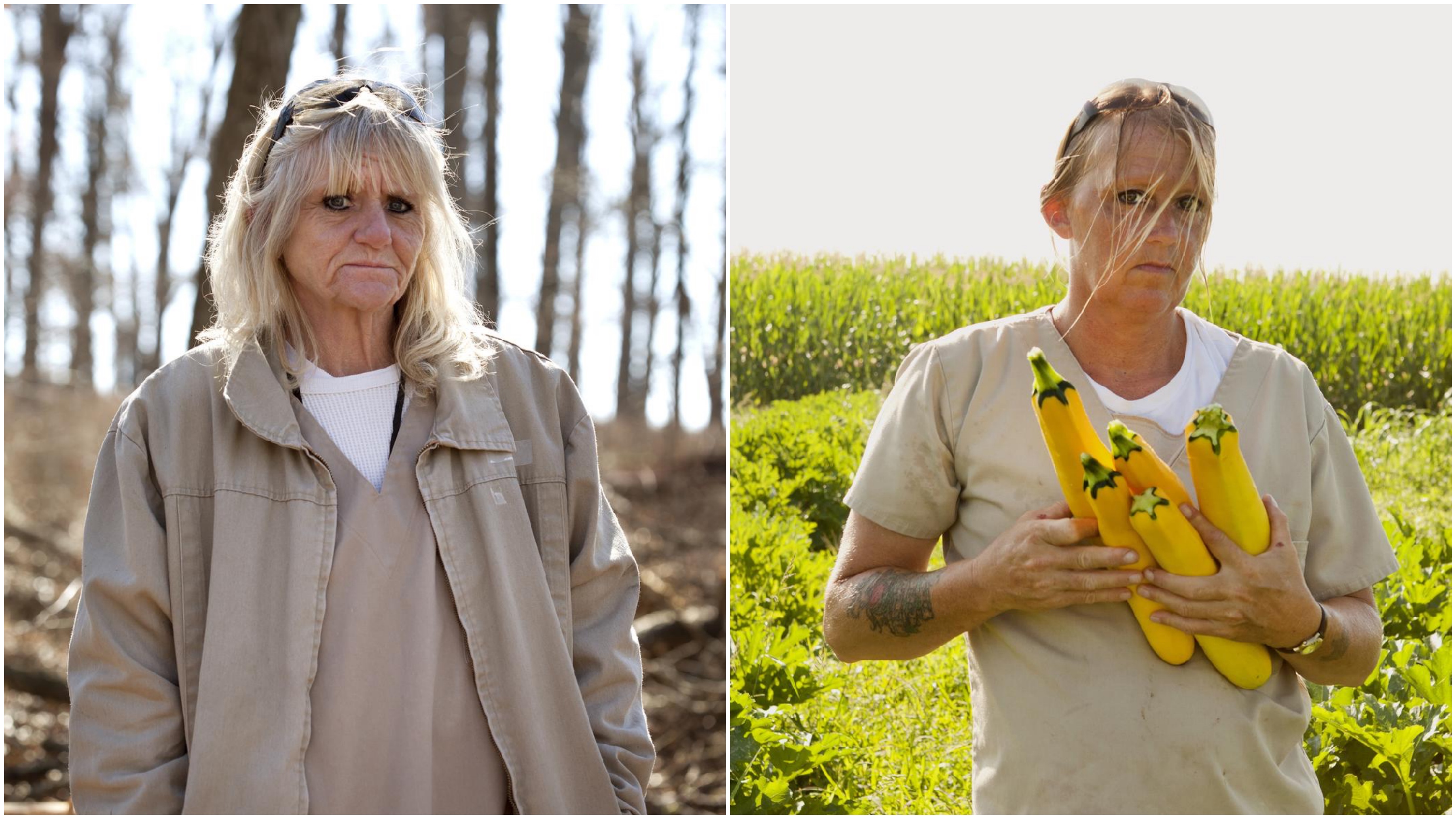 Female Inmates Bare Their Souls for Emotional Portraits in KY