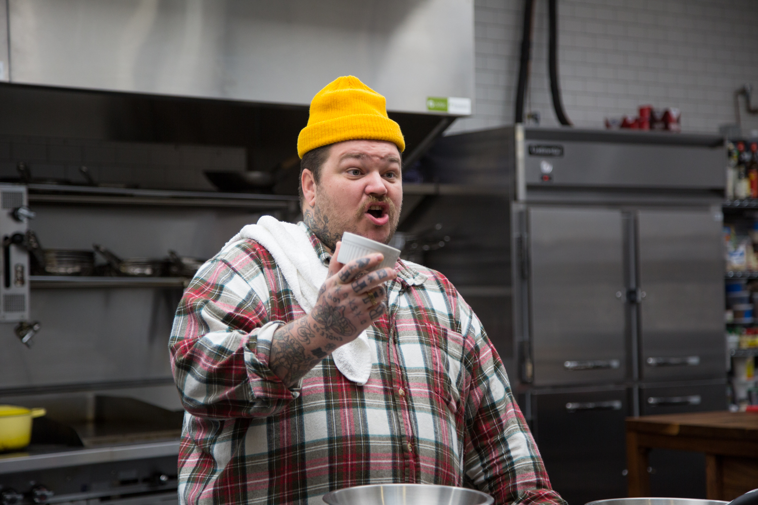 How to Make Chocolate Mousse with Matty Matheson