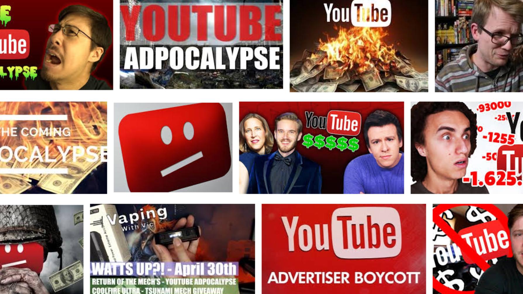 L'année 2017 signera-t-elle la fin de YouTube tel que nous le connaissons