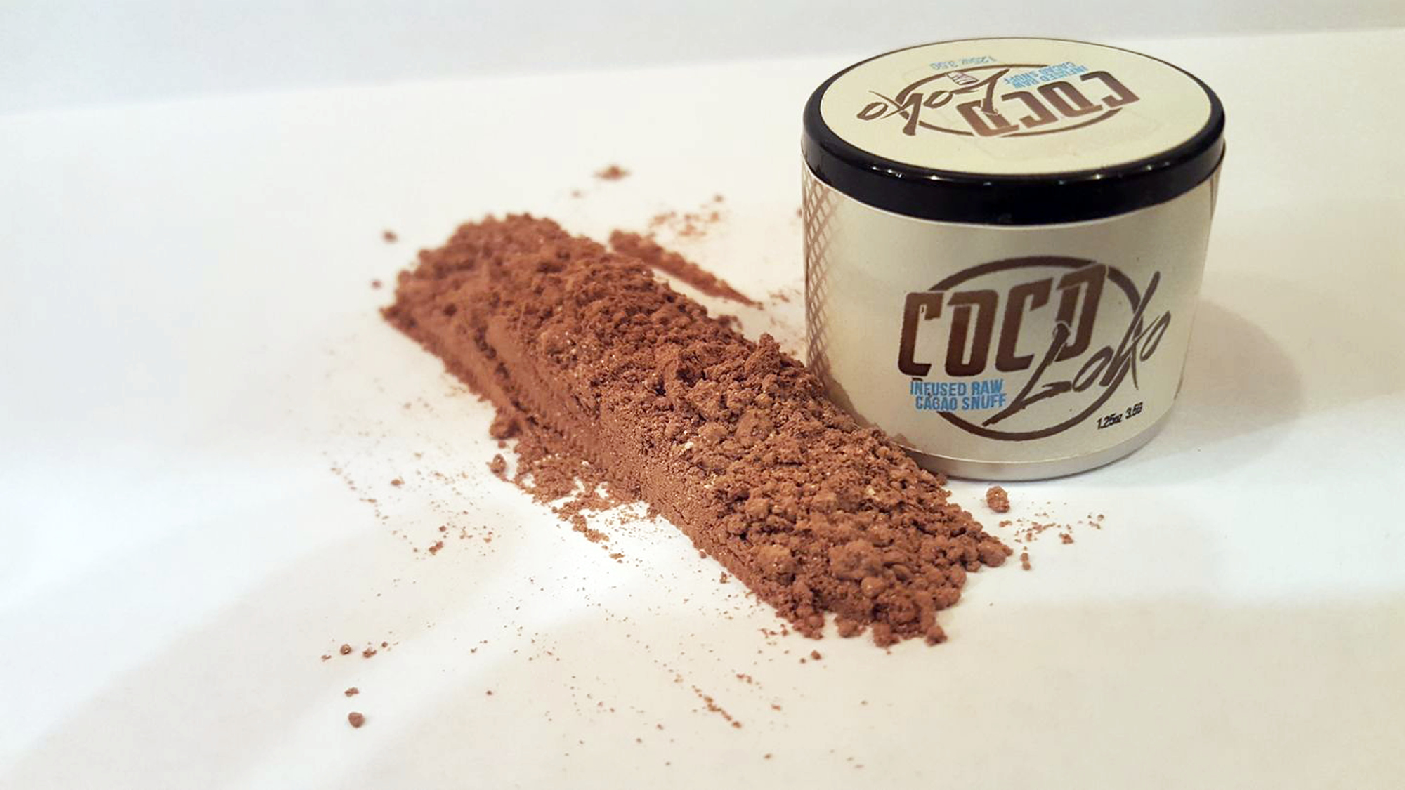Coco Loko, el chocolate inhalable para drogarte