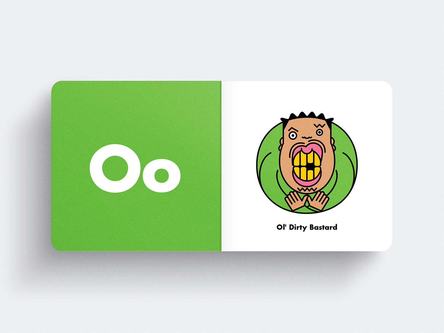 Make an MC of Your Kid With This Illustrated Rap Alphabet Book