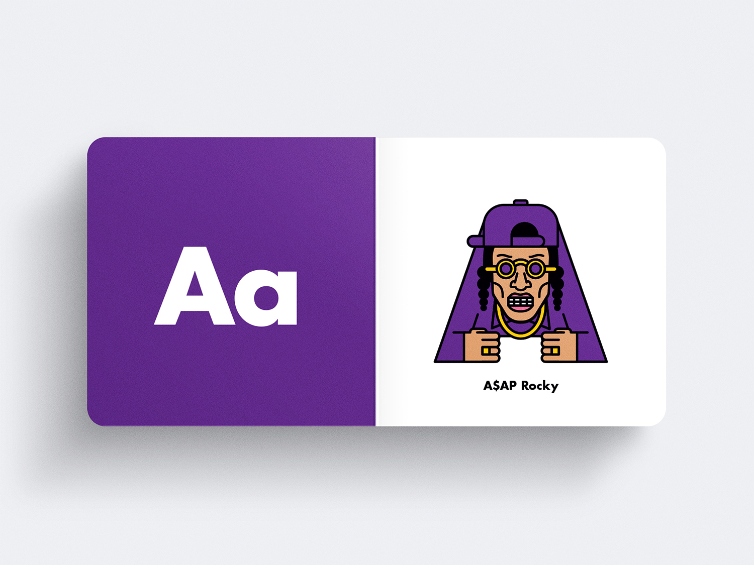 Make an MC of Your Kid With This Illustrated Rap Alphabet Book