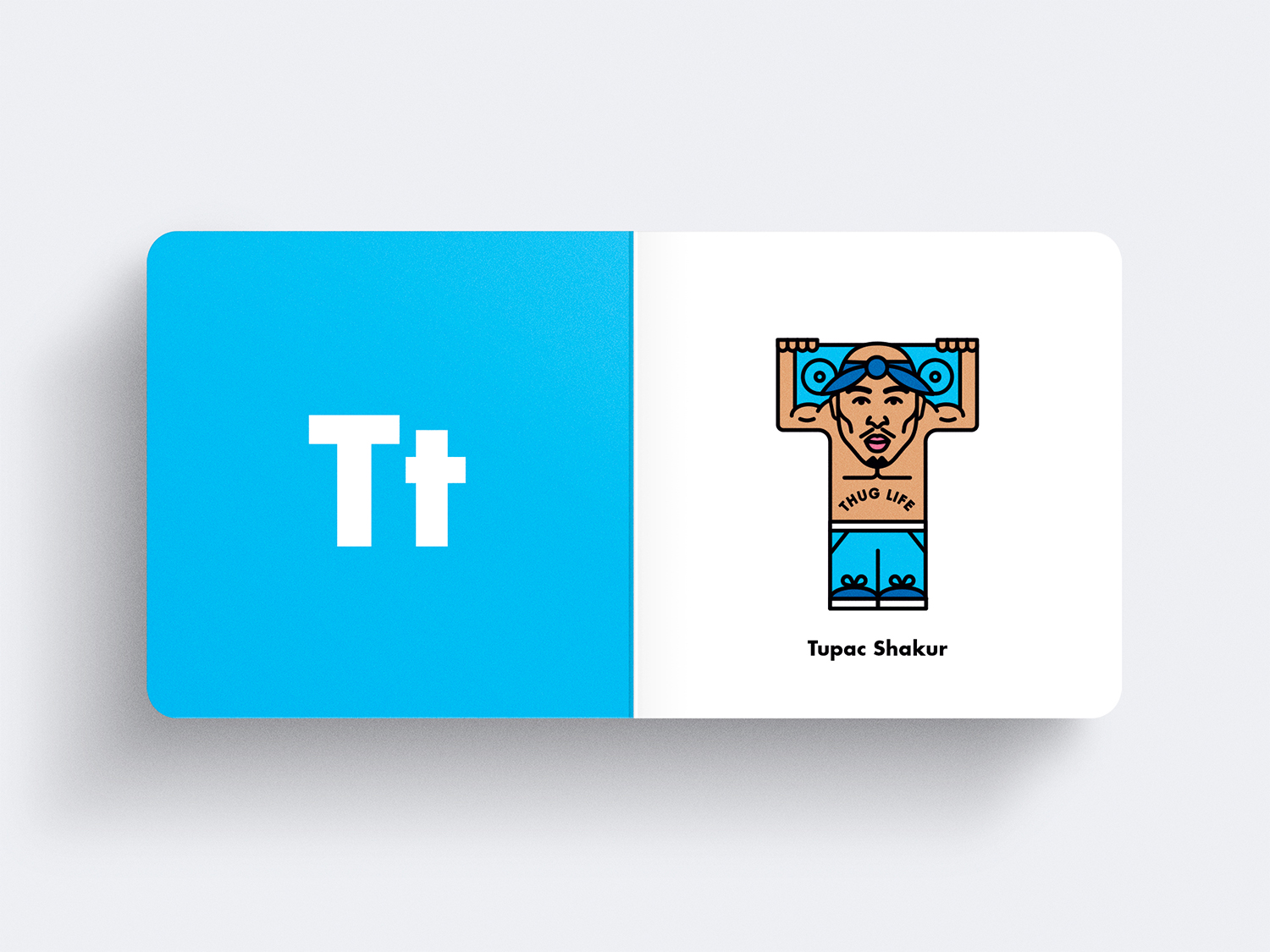 Make an MC of Your Kid With This Illustrated Rap Alphabet Book