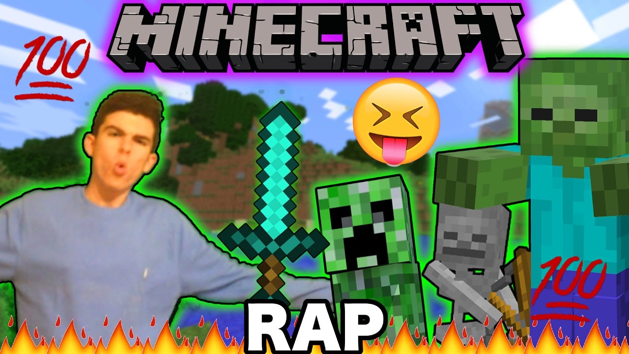 Meet the 16-Year-Old on a Mission to Become the Best 'Minecraft' Rapper