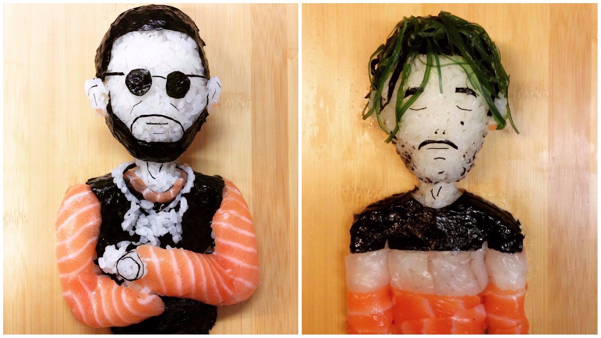Sushi Rappers Make Rice and Fish Look Fly