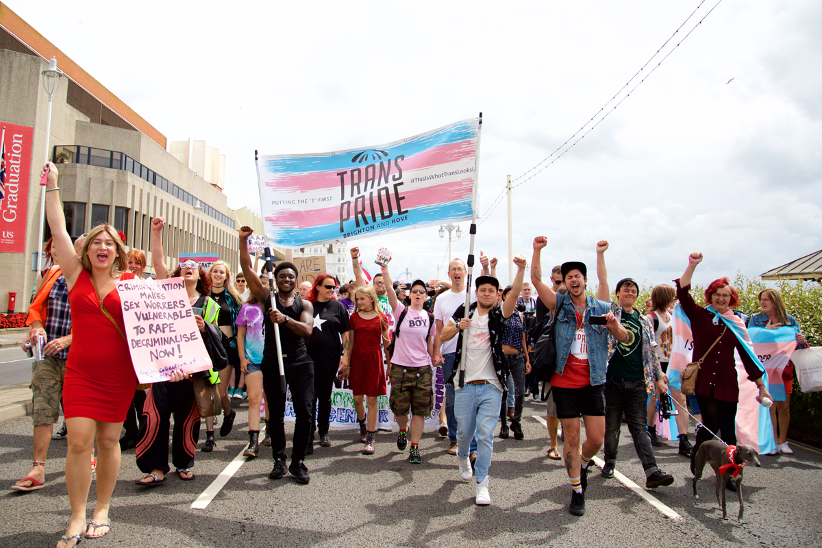 Celebrating Five Years of the UK's Biggest Trans Pride Parade, in Photos