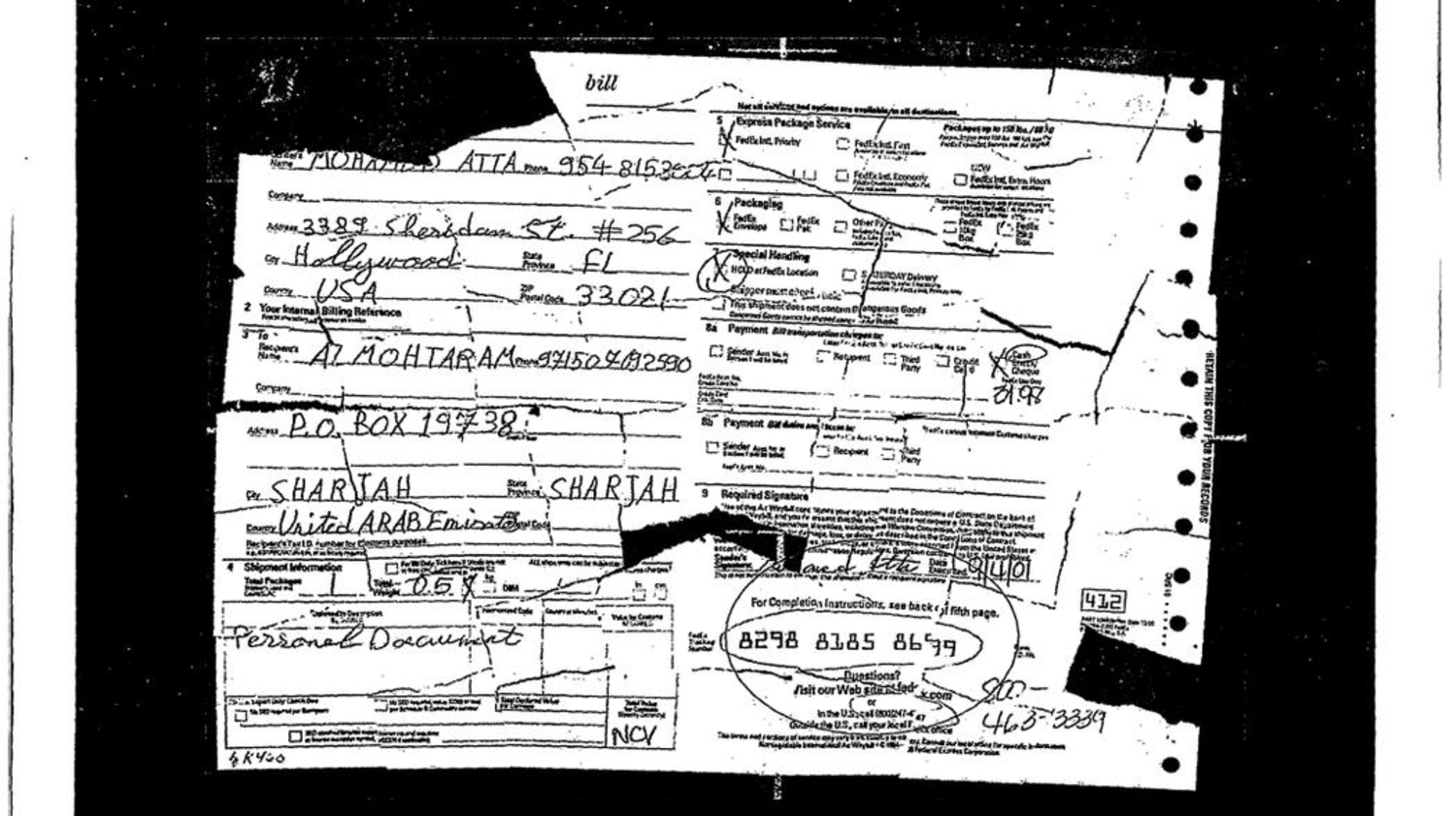 La présentation interne du FBI sur le 11 septembre a été (partiellement ...