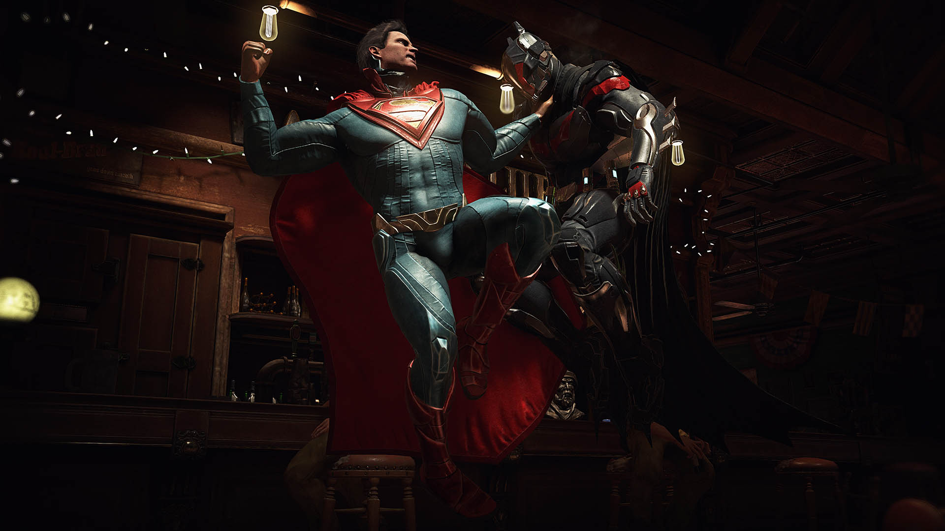 In 'Injustice 2,' Even Our Heroes Are Authoritarian Assholes