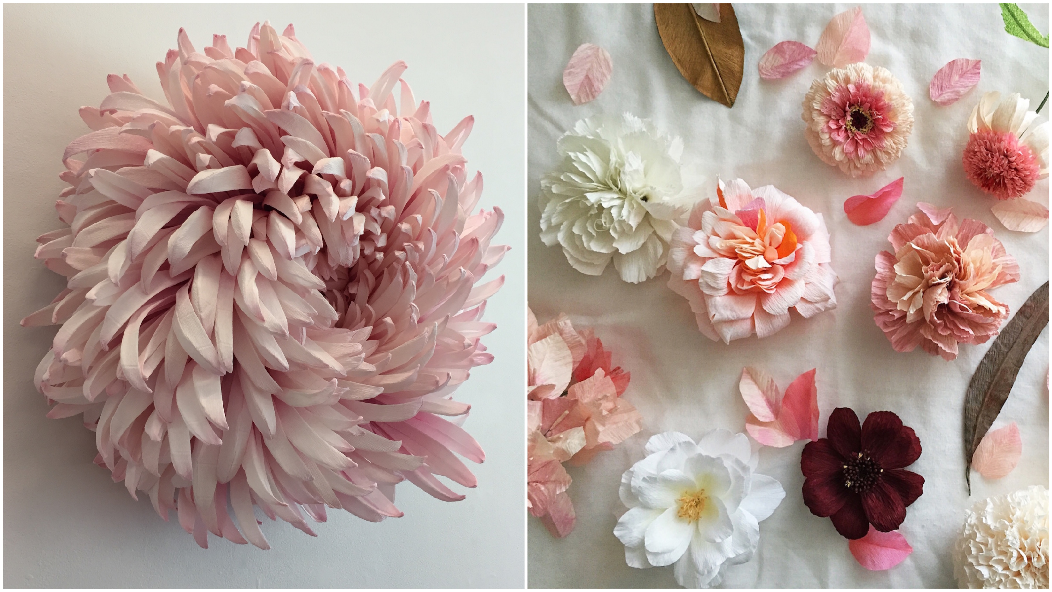 These Incredibly Realistic Flowers Are Actually Made of Paper