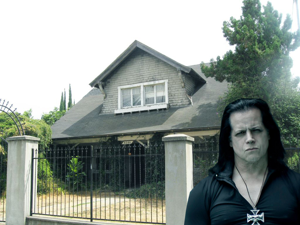 For $1.2 Million You Can Buy Danzig’s House