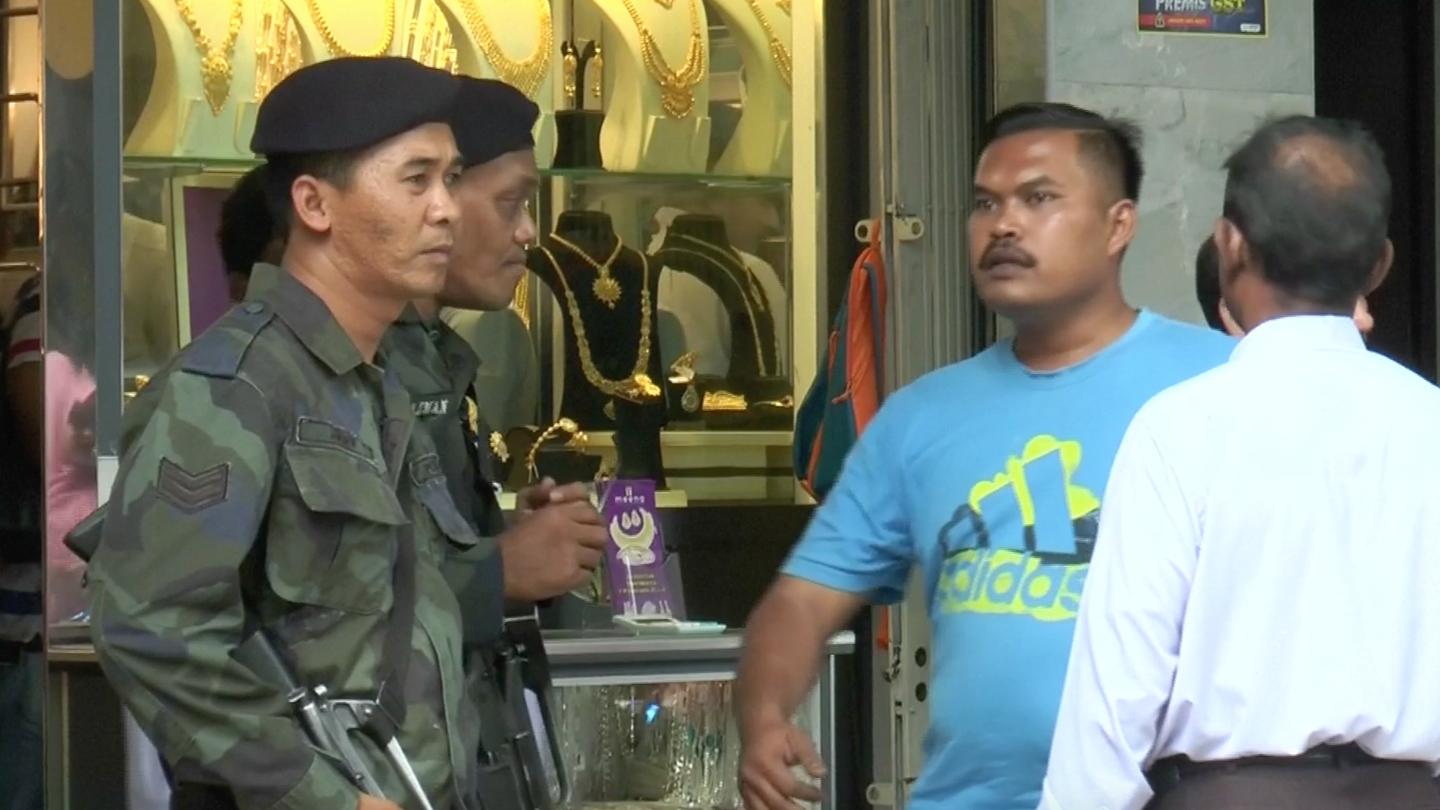 Operasi Antiteror Malaysia Rasis dan Menyasar Imigran