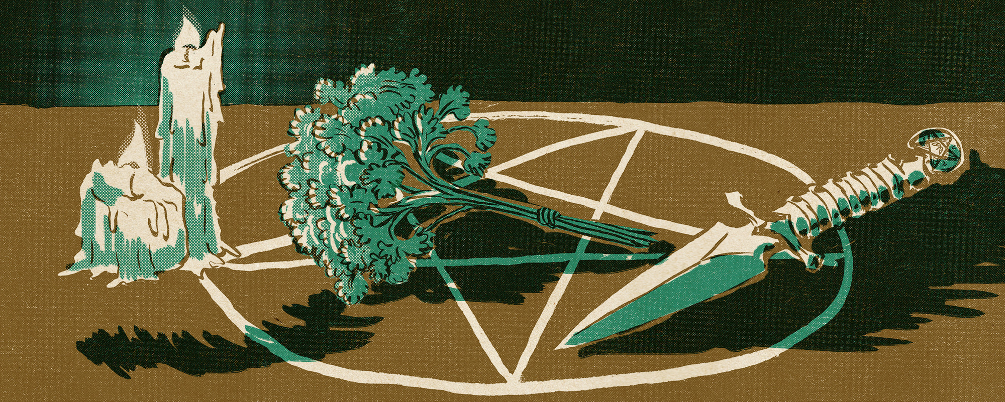 A Guide to the Demons Found in Your Bowl of Spaghetti